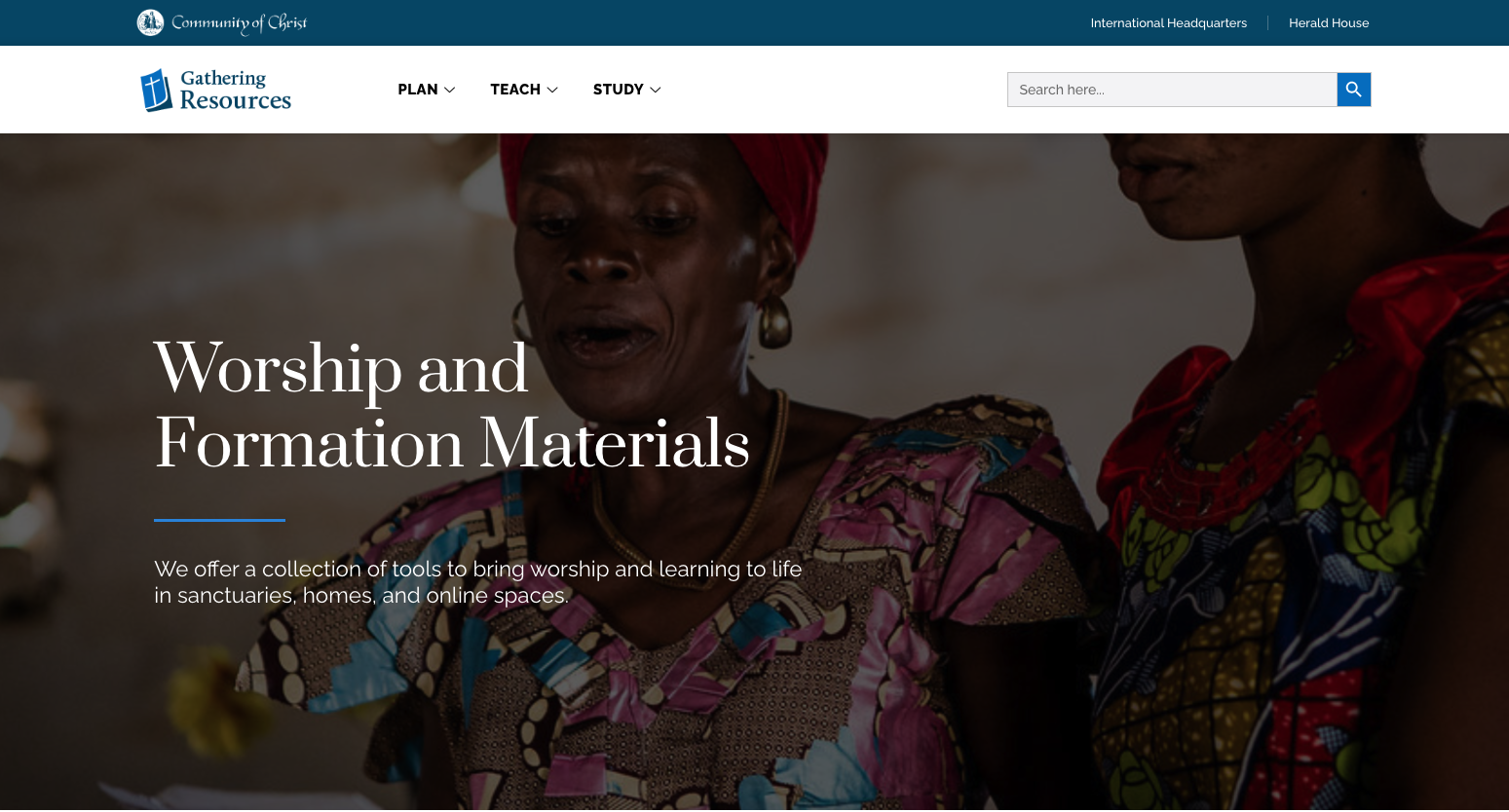 Home - Gathering Resources